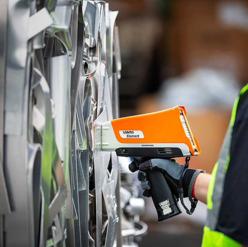 Analyzer of metals and alloys Olympus Vanta Element-S to buy | LLP «PVP «SNK»